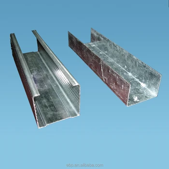 Steel Channel Sizes Metal Stud And Track/metal Studs/metal Tracks For ...