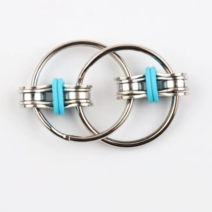 30mm Chain Fidget Ring Toy For Adhd,Anxiety,Autism Fidget Works Flippy ...