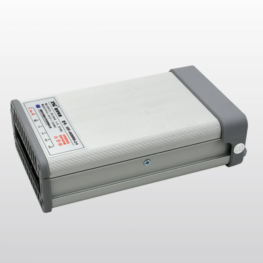 Xrf-400mimi-24 Ac To Dc Rainproof 400w 12v Power Supply 24v 16.7a Led ...