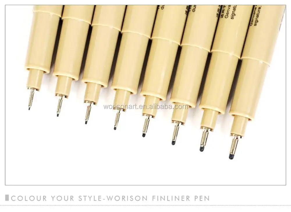Waterproof Drawing Pen - Fine Line Art Marker Ink Black
