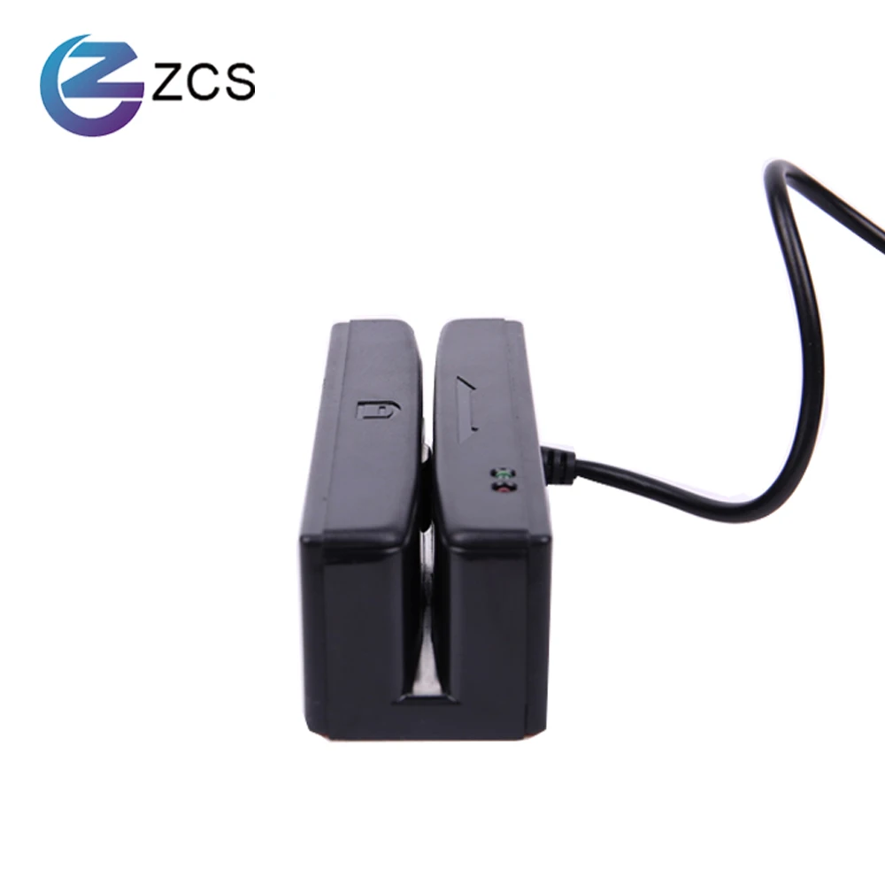 Portable Programmable Magnetic Card Reader MSR100