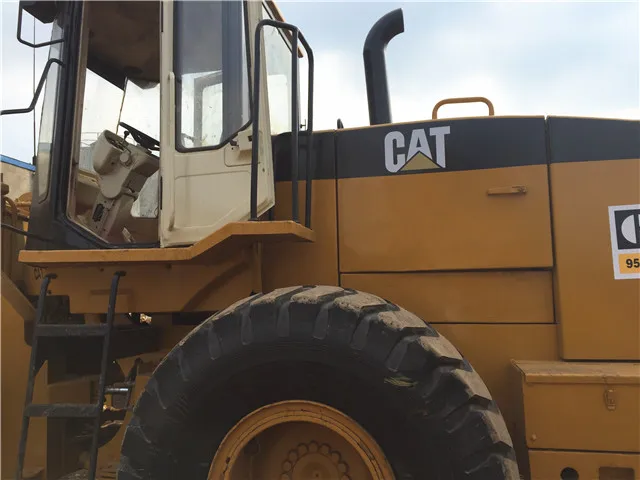 Caterpillar 950G Wheel Loader - High Digging Power & Versatility