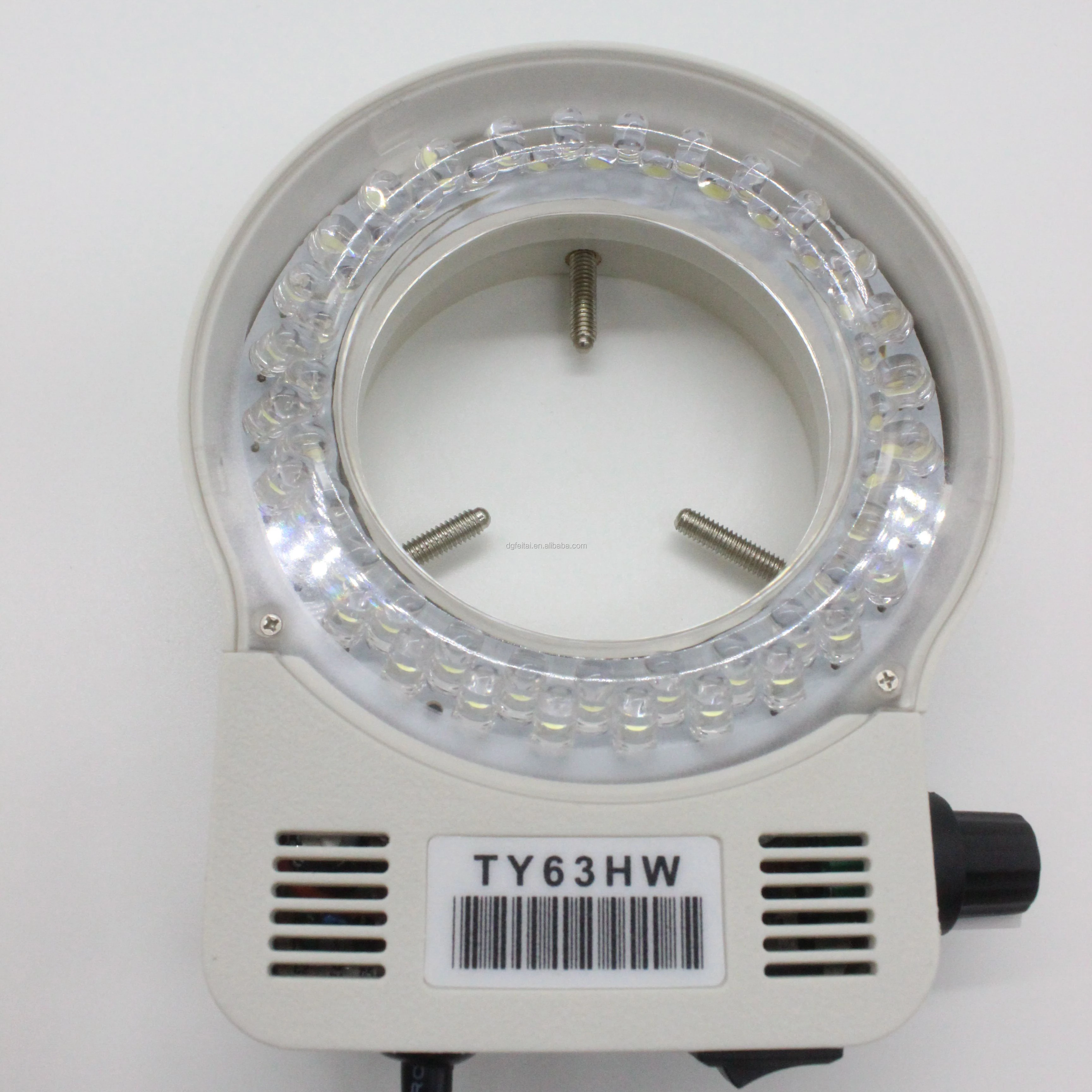 White Adjustable 56pcs Led Ring Light Illuminator For Stereo Microscope ...