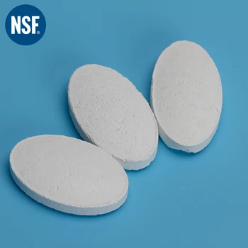 Chlorine Food Tablets Calcium Hypochlorite For Washing Of Fruits And ...