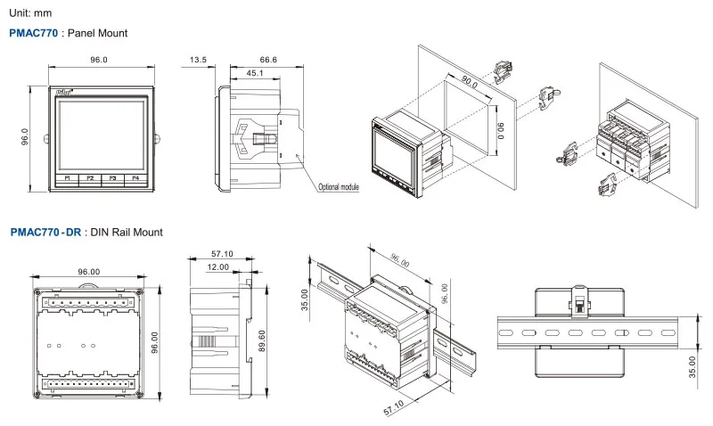 PILOT PMAC770H-N-N-N Power Quality Analyzer - Harmonic Analysis