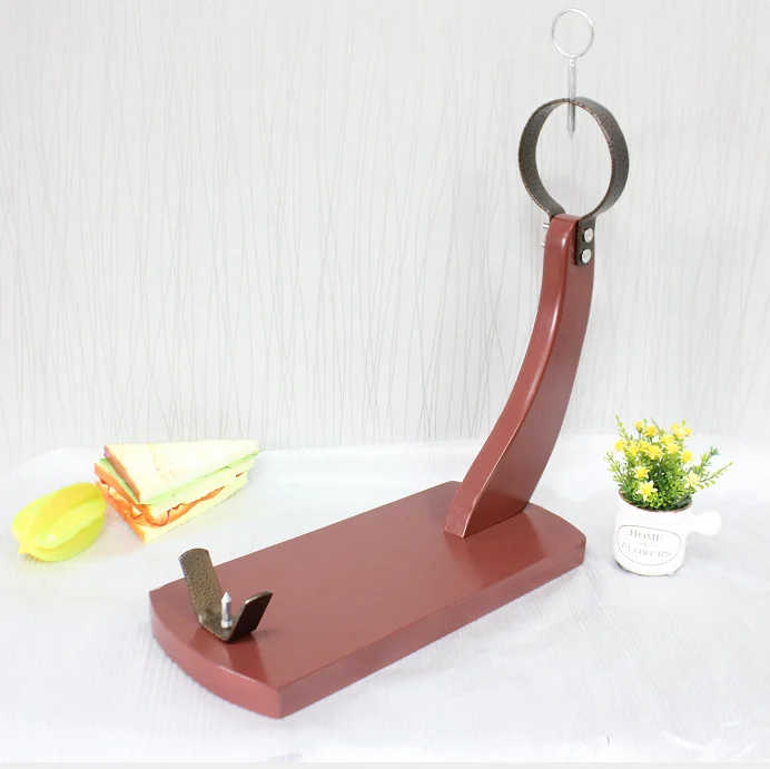 Durable Pine Ham Holder Wooden Ham Stand - Buy Ham Holder,Ham Rack ...