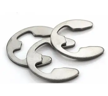 Din6799 Stainless Steel And Spring Steel Retaining Snap E-clip Lock ...