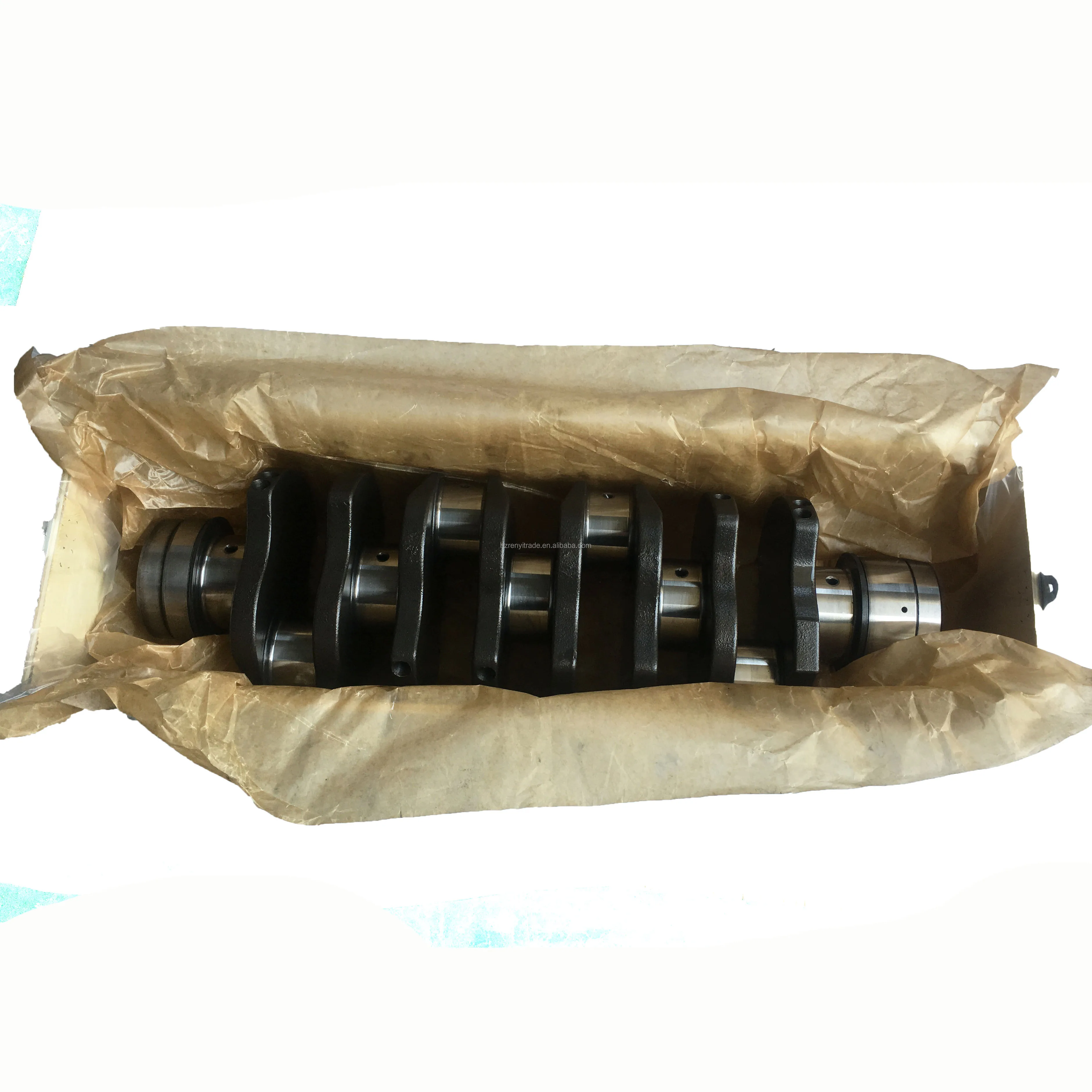 High Quality Crankshaft 4he1 4he1-tc Crank Shaft 4.8l For Isuzu Npr,Npr ...