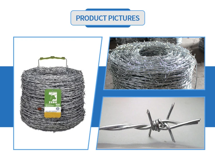 Yeson Philippines Cheap Price Tata Barbed Wire Weight Of Barbed Wire ...