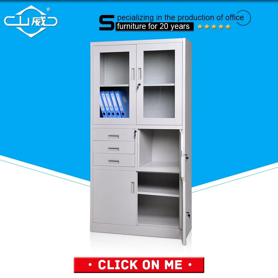 Sw-cf01 Steel Combination File Cabinet With Digital Lock - Buy ...