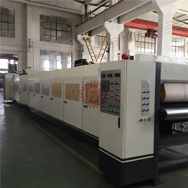 High Quality Corrugated Board Double Backer Facer Machine