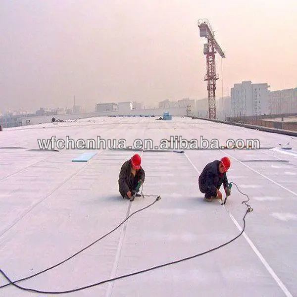 PVC Waterproofing Plastic Membrane - Durable & Versatile