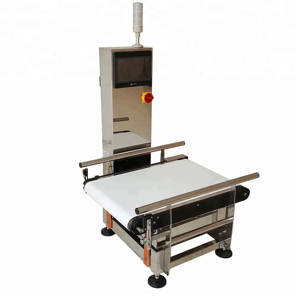 Automatic Inline Checkweigher High Load Checkweigher For Large Package ...