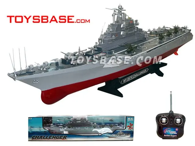 1:275 Rc 4 Ch Aircraft Carrier - Buy Rc Aircraft Carrier,Rc Toy ...