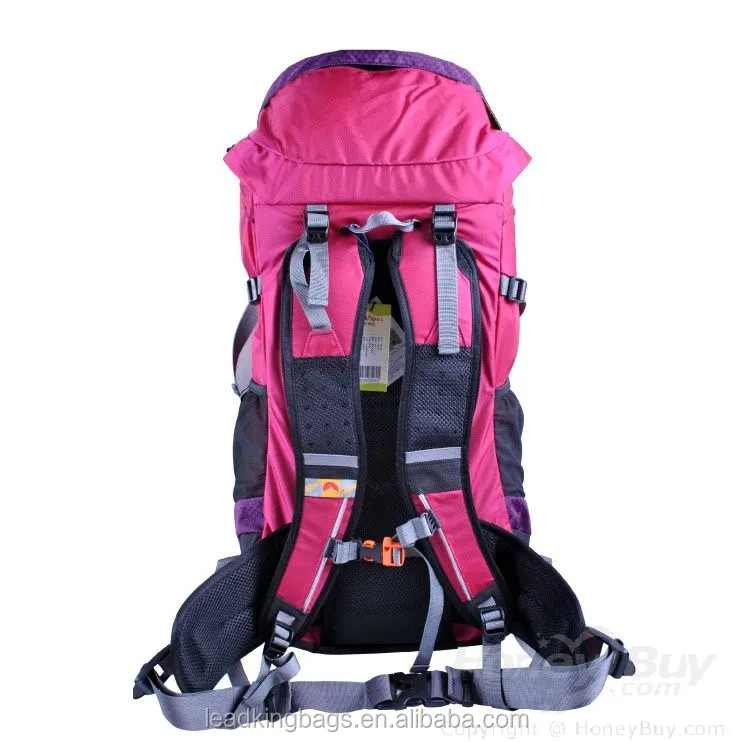 Fresh Women Sport Bag Pink Hiking Backpack - Buy Pink Hiking Backpac ...