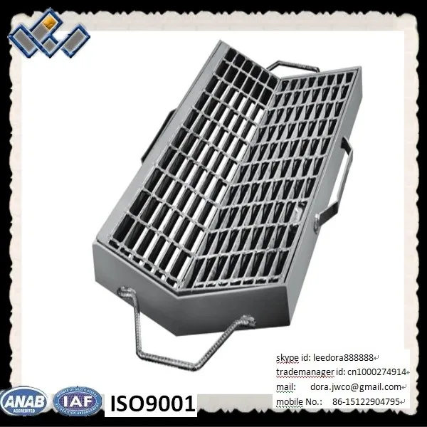 Fabricated Gully Grating and ISO9001 Certified Hatch Board Manufacturer ...