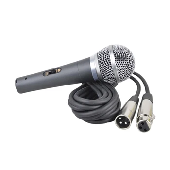 Dynamic Microphone Wired Handheld Mic Dm-581 - Buy Mic,Mic Price ...
