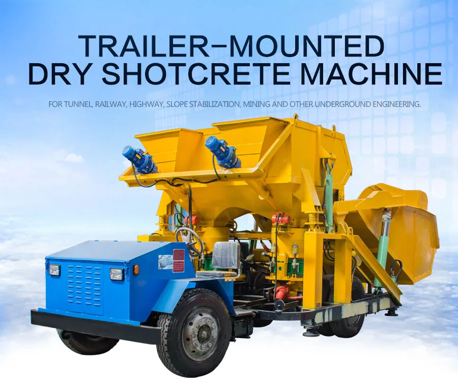 High Efficiency Concrete Spraying - Pulverizador De Hormigon