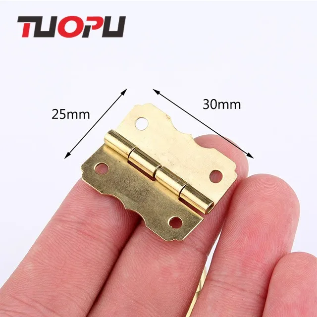 Small Hinge For Wooden Case Or Box - Buy Hinges For Cabinets,Small ...