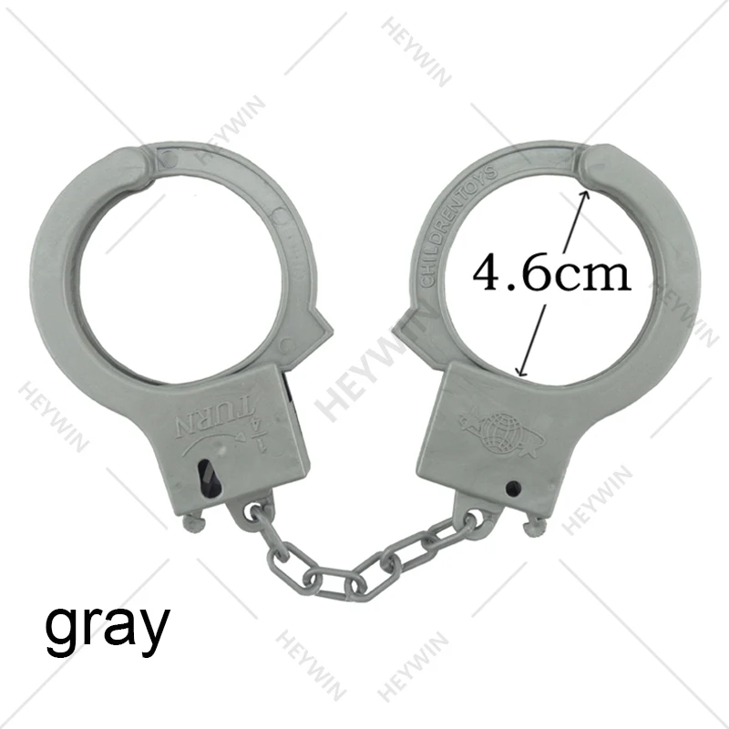 Pretend Play Toys Plastic Handcuffs Children Toys Performance Props ...
