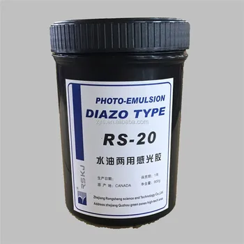 Photo Emulsion For Screen Printing Plate - Buy Photo Emulsion For ...