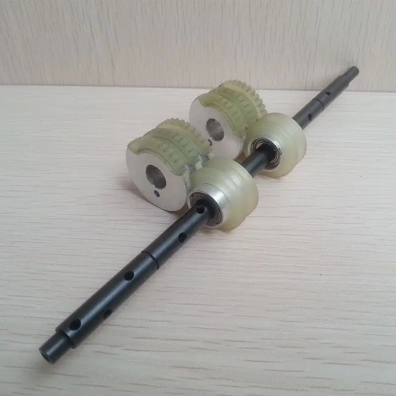 Atm Machine Parts Lower Front Assembly Atm Shaft - Buy Atm Machine ...