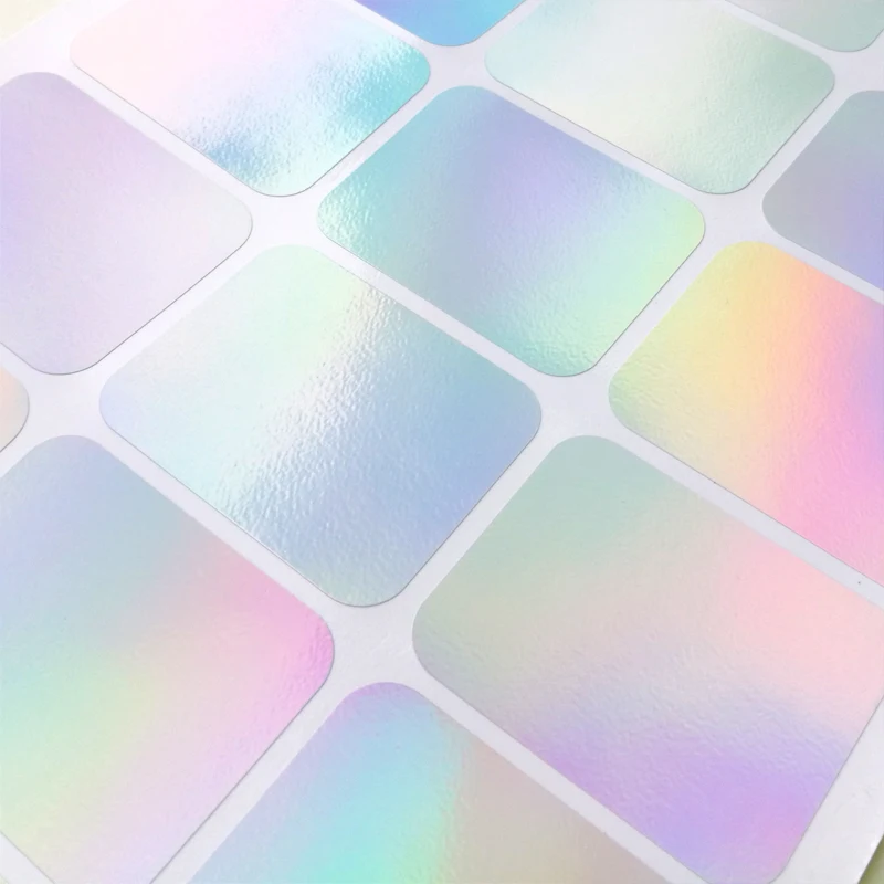 Rainbow Sheets Roll Hologram Eggshell Holographic Vinyl Sticker - Buy ...