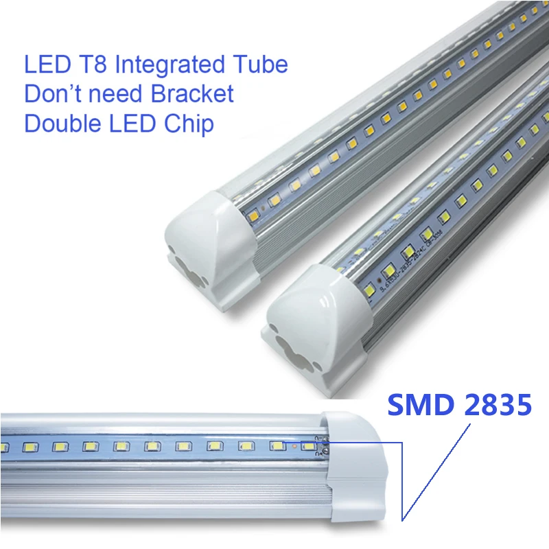 New Integrated T8 Led Tube Light 600mm 9w Led Bulb Tube Lamp 2ft 0.6cm ...