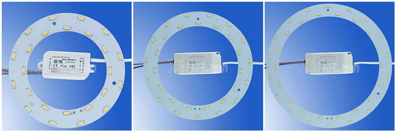 Circle PCB 18w Led Ring Light Smd 5730/5630 - 1200lm-1800lm