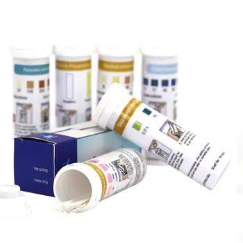 Sinotester Water Quality Hydrogen Peroxide Test Paper H2o2 Test Strips ...