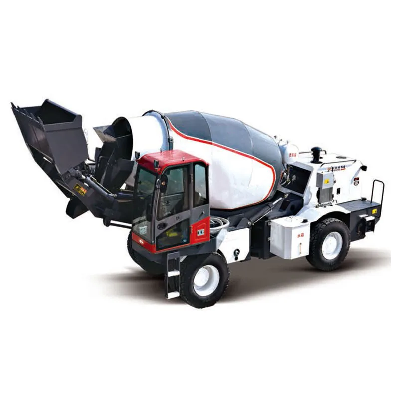 First-class Quality And Factory Price 5m3 Self-loading Concrete Mixer ...