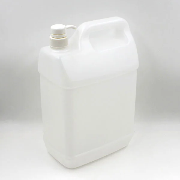 Dishwashing Liquid Detergent Bottle - HDPE Plastic Container