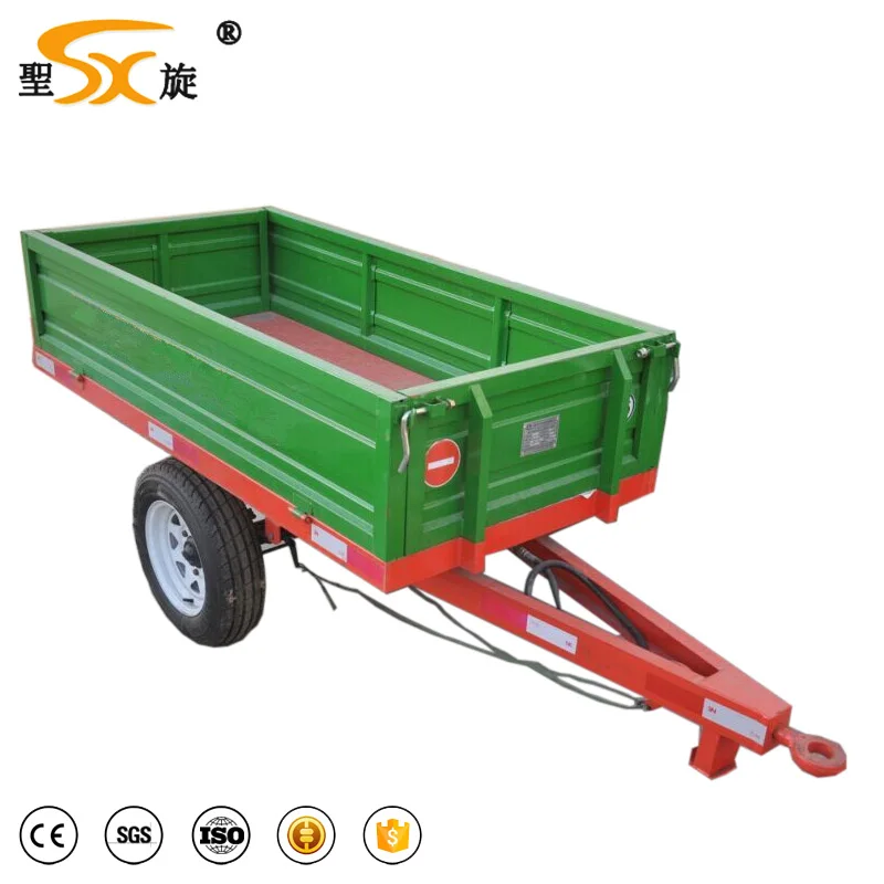 0.5 Ton Small Farm Tractor Trailer - Multifunctional & Durable