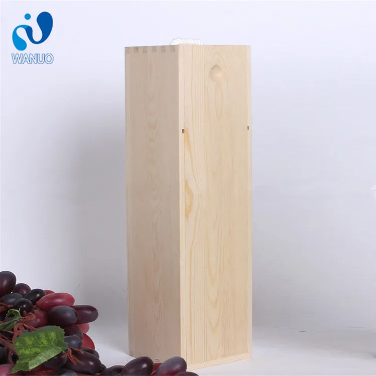 Wanuocraft Wholesale Natural Unfinished Cheap Wooden Fruit Crates For ...