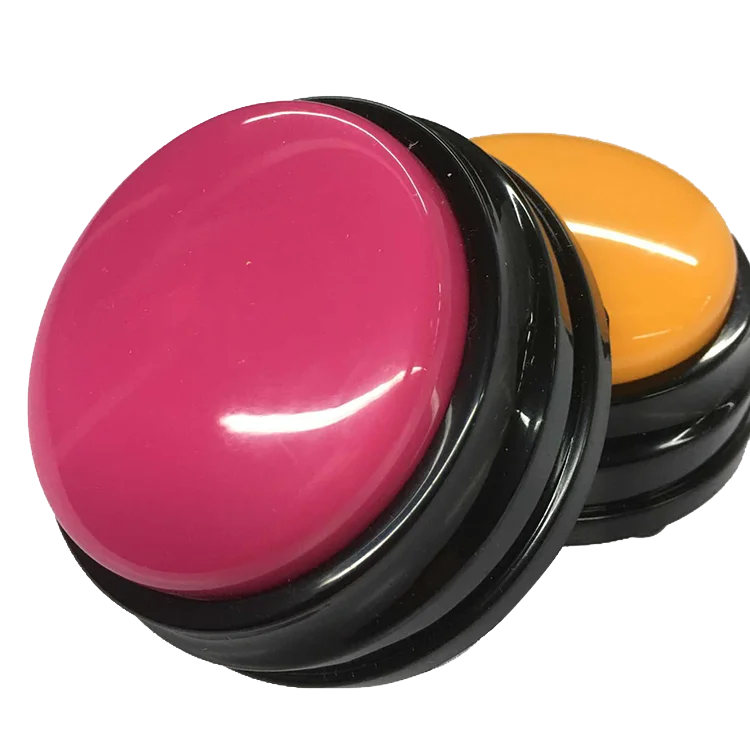 Colorful Custom Recordable Sound Buzzer Button For Promotion Gift And ...