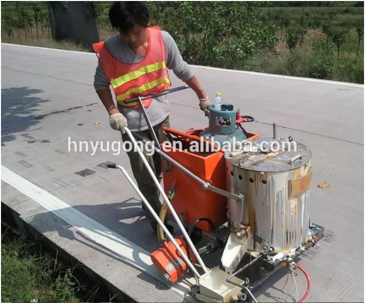 Sports Road White Line Marking Machine Road Line Painting Marker ...