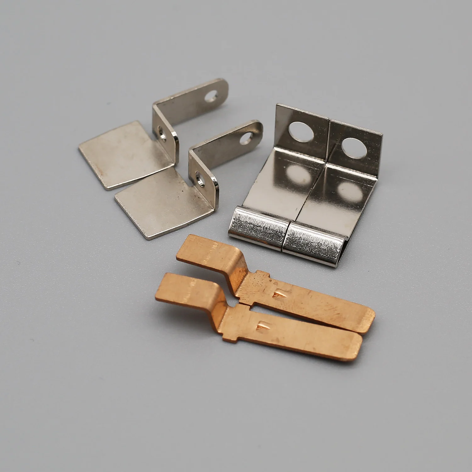 Customized Hardware Stamping Electronic Metal Contact Shrapnel - Buy ...