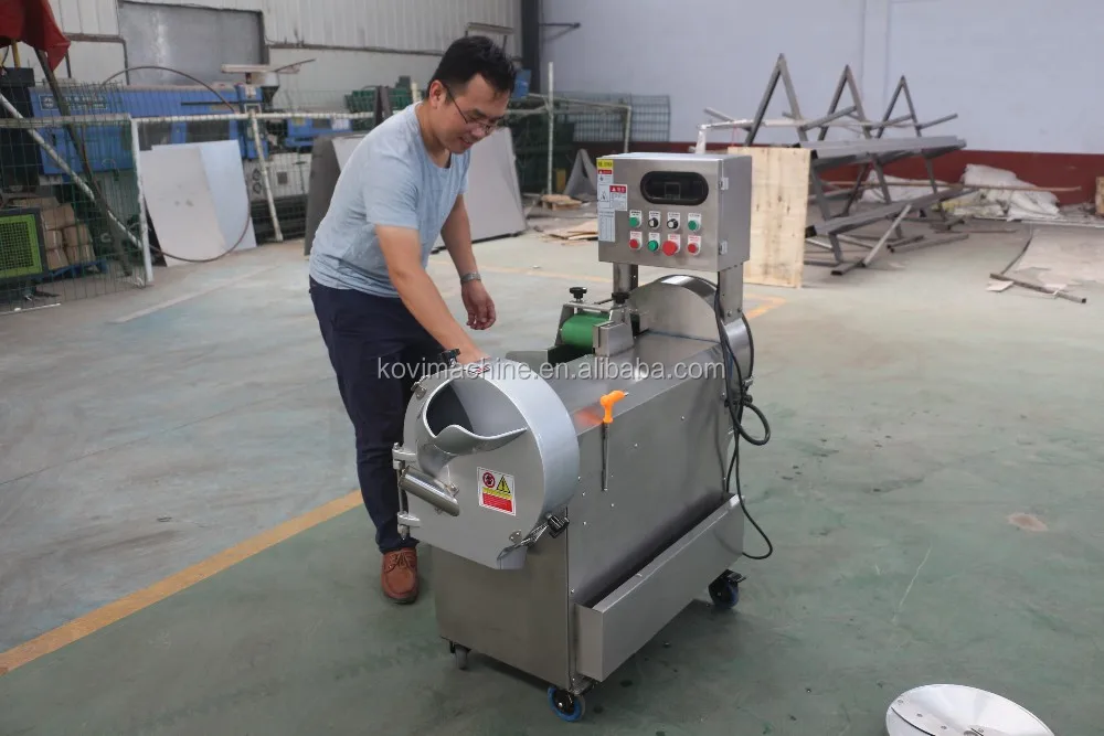 Industrial Onion Carrot Sticks Cutting Machine Electric Vegetable ...