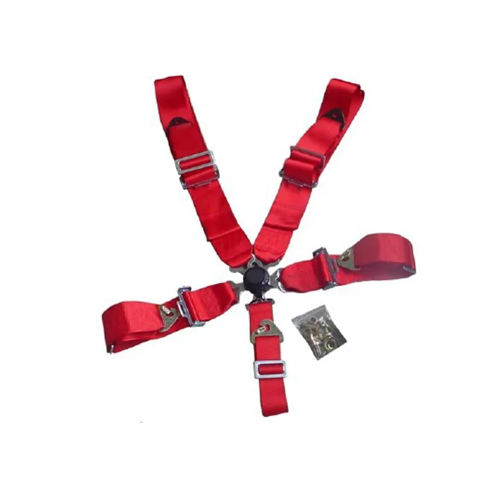 Mparts Racing Seat Belt Bride 4 Point Harness - Safety & Performance
