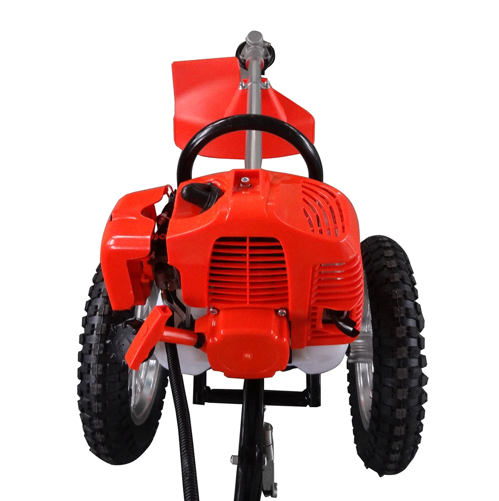 Handpush Petrol Grass Cutter With Wheels - Buy Rotary Grass Cutter,Hand ...