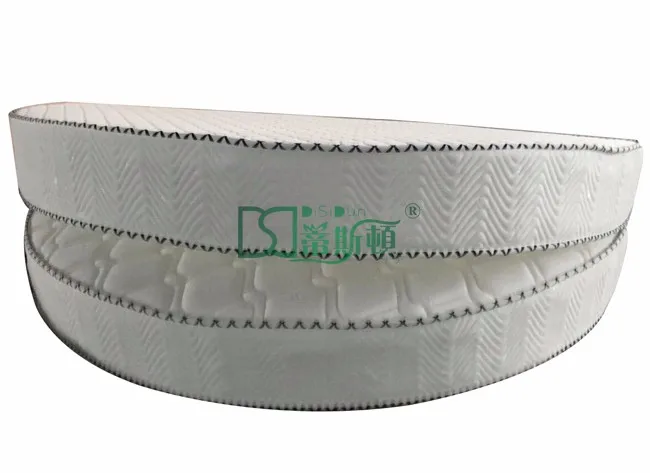 Super King Foldable Circle Shape Innerspring Quality Foshan Memory Foam ...