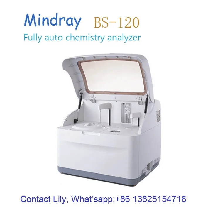 Mindray Bs-120 Classic Biochemistry Analyzer For Hospital Use / Mindray Chemistry Analyzer Price ...