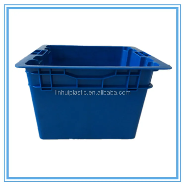 Stacking and Nesting Square Industrial Large Plastic Tubs