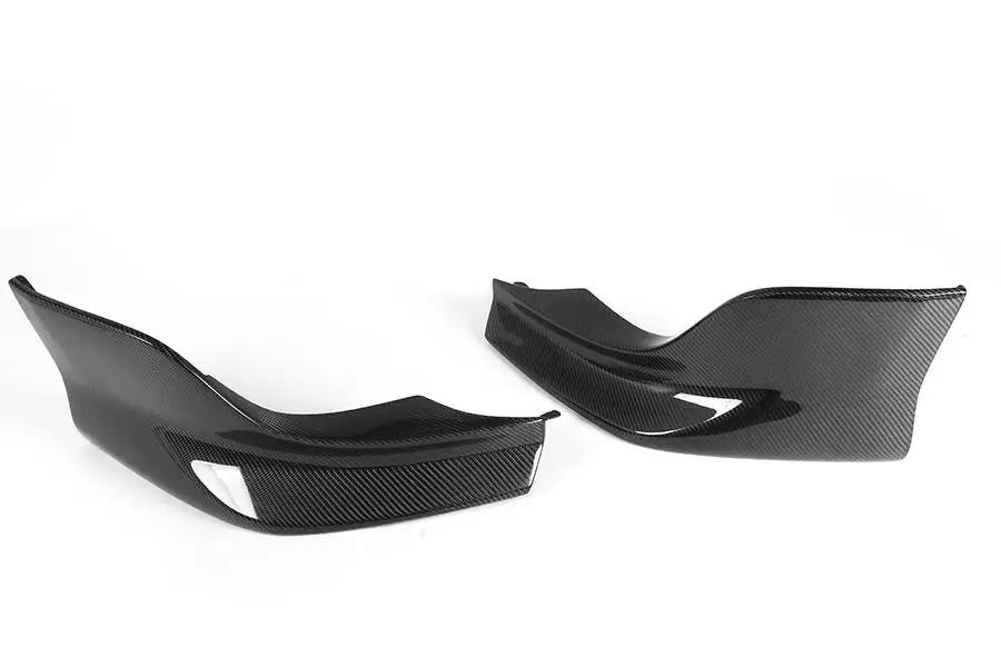 M Tech Carbon Fiber Front Lip Splitter for BMW E60