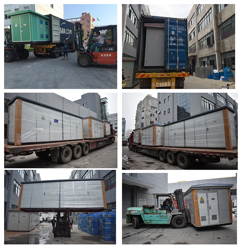 Boerstn Outdoor Package Transformer Substation - 11KV to 33KV