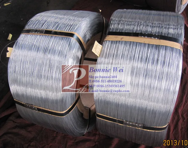 60# High Carbon Steel Spring Wire for Mattress Making