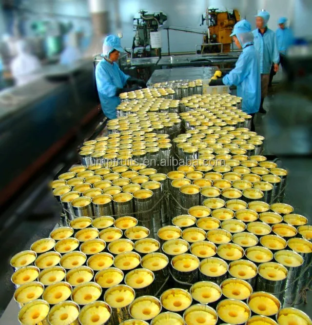 Máquina Industrial Automática De Conservas De Piña,Rebanadas De Piña En ...
