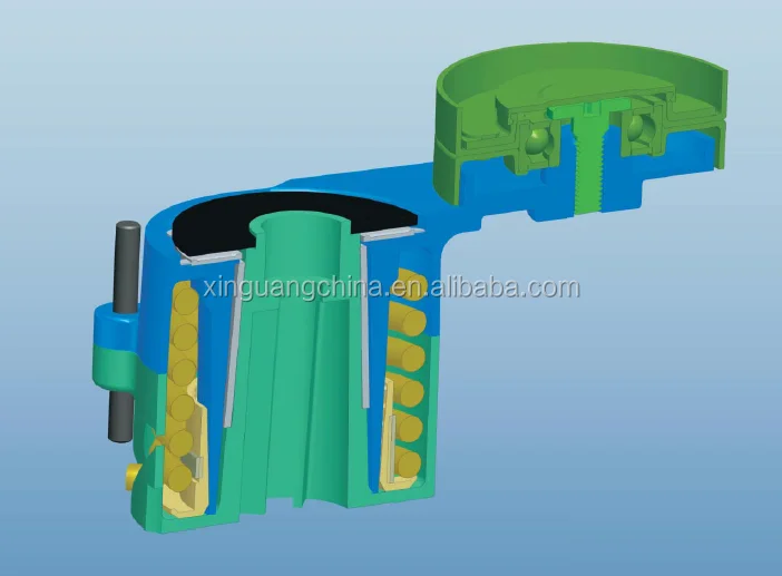 Timing Belt Tensioner Pulley /v-ribbed Belt Tensioner For Citroen ...