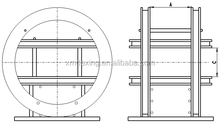 Helmholtz Coil - 3 Axis Induction Coil for Customized Support