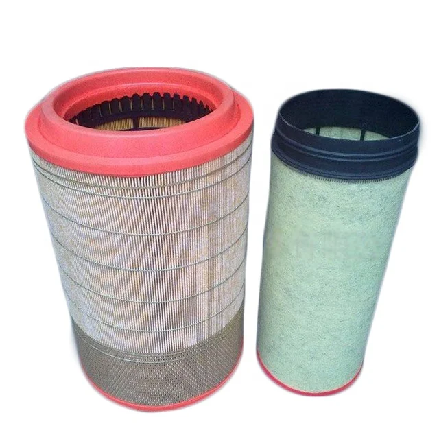 Heavy Duty Sinotruck Engine Parts Air Filter Wg9725190102 Wg9725190103 ...